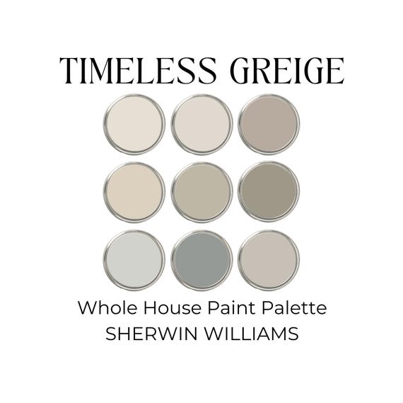 10 Timeless Paint Colors By Sherwin Williams