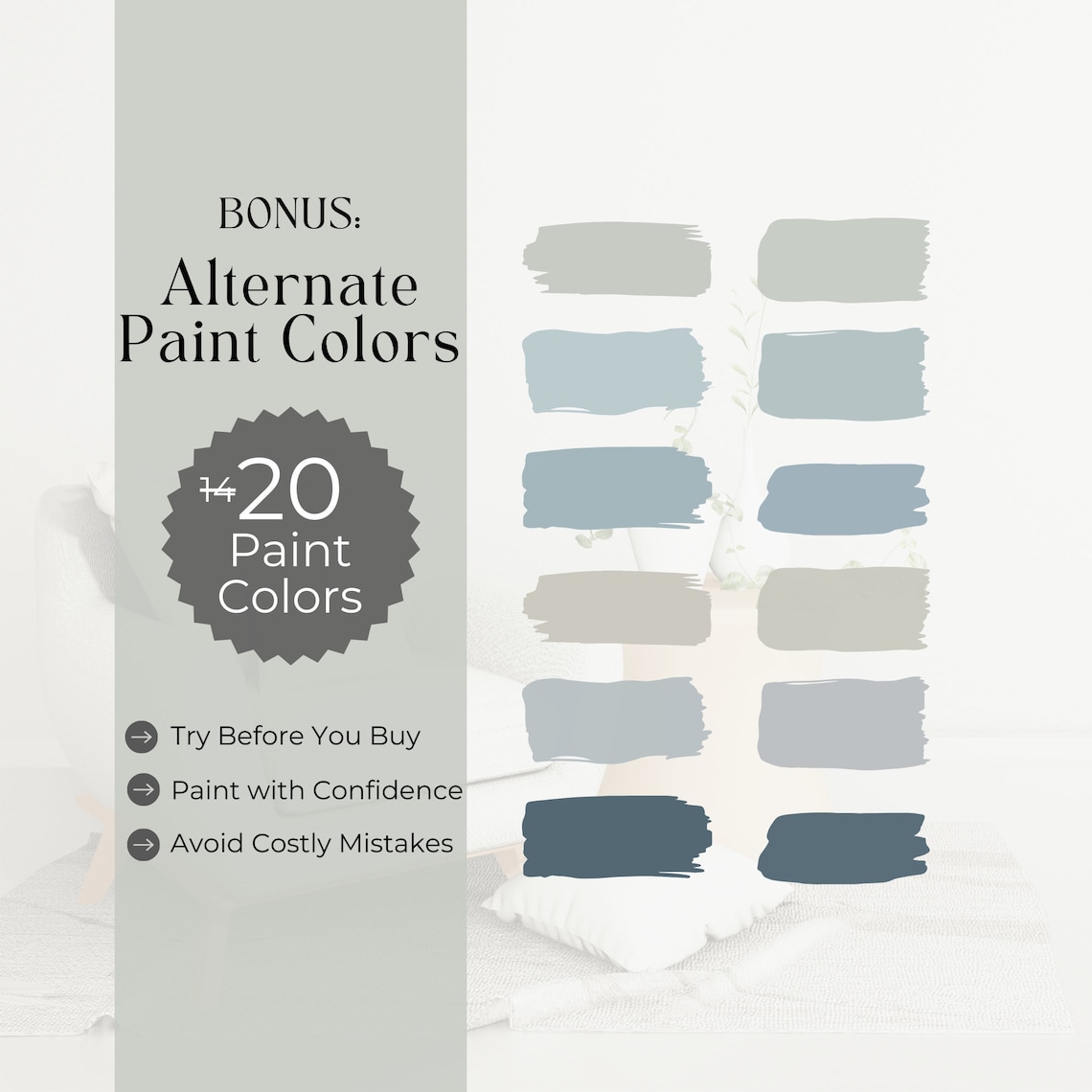 Silver Strand Paint, Sherwin Williams Coastal Beach Palette, Sherwin ...