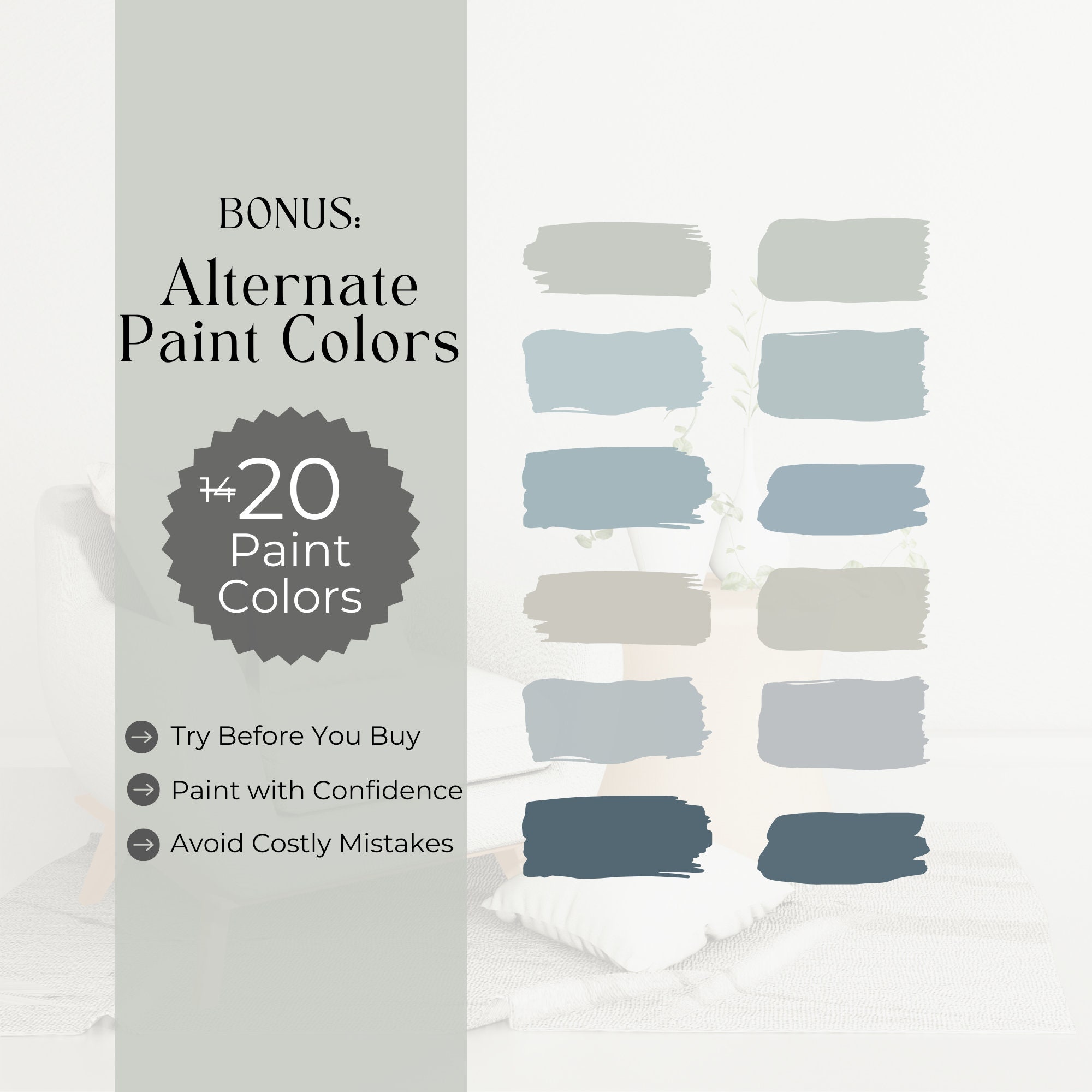 Silver Strand Paint, Sherwin Williams Coastal Beach Palette, Sherwin ...