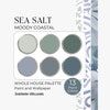 Nantucket Paint Colors, Benjamin Moore Coastal Interior Paint Palette ...