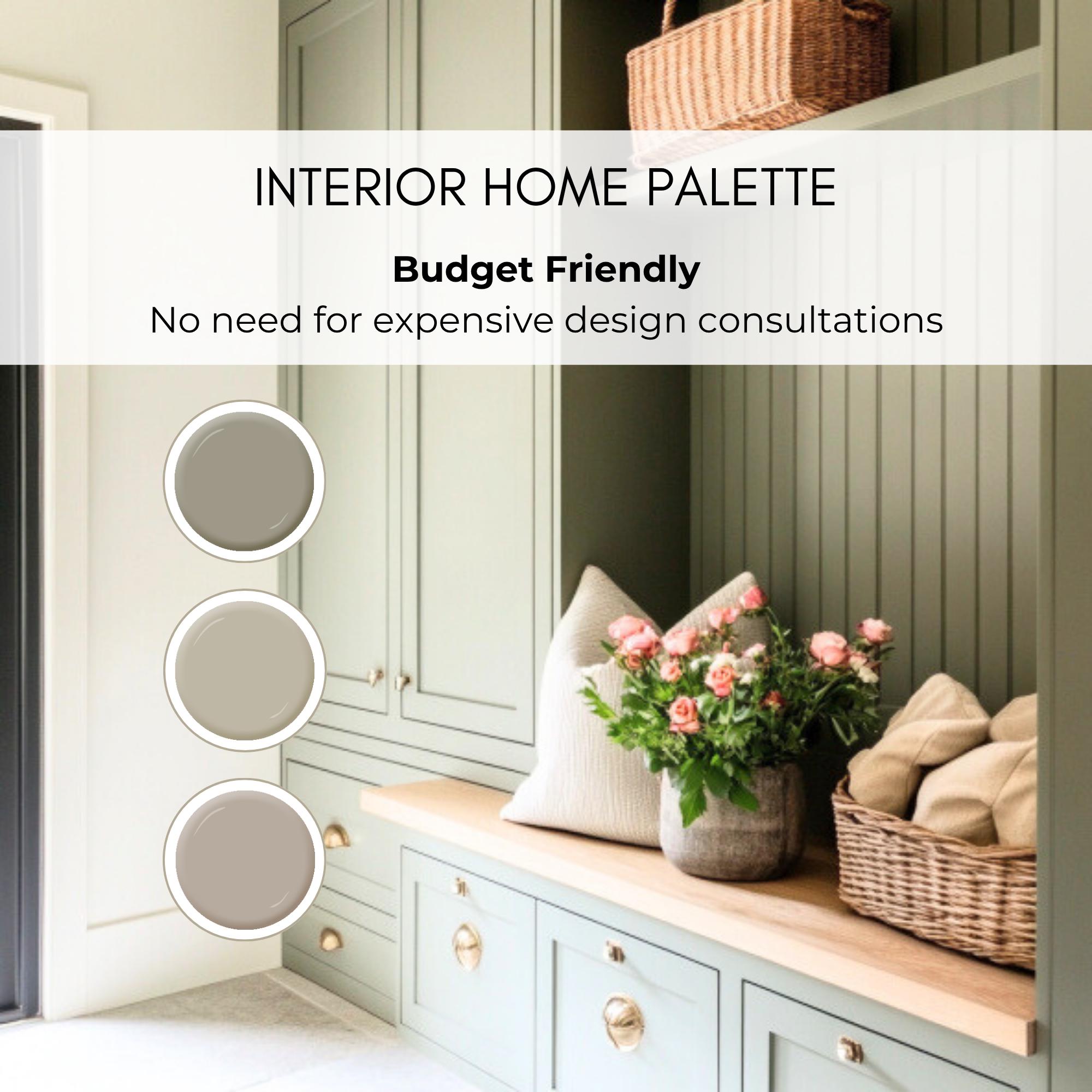 Sherwin Williams Greige Color Palette, Timeless Paint Colors, Warm ...