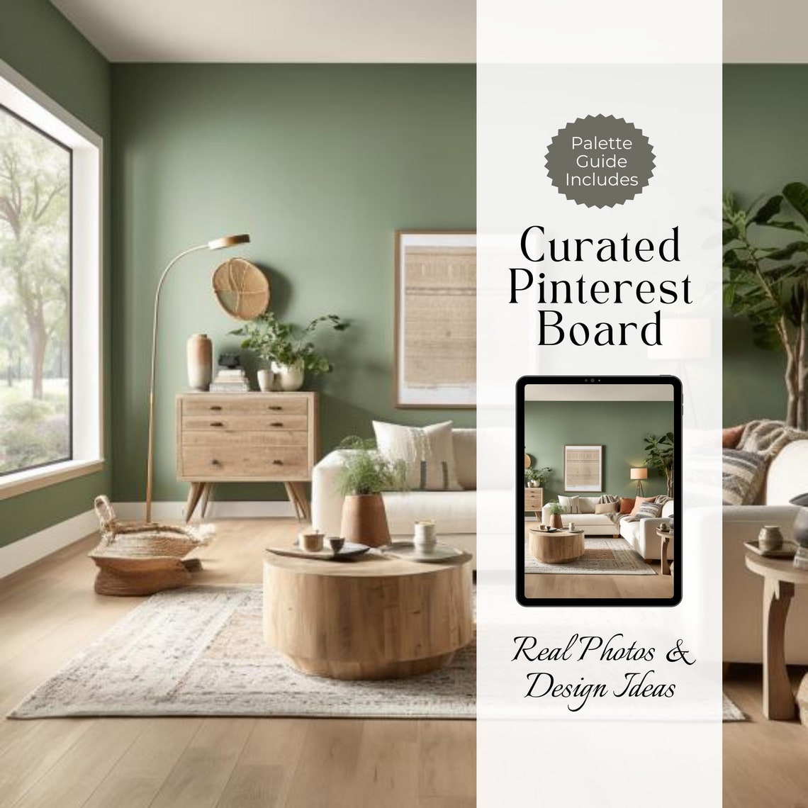 Evergreen Fog Color Palette | Rustic Boho Color Palette | Sherwin ...