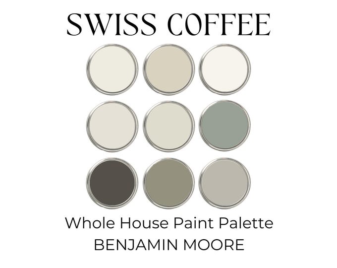 Sherwin Williams Greige Color Palette, Timeless Paint Colors, Warm ...