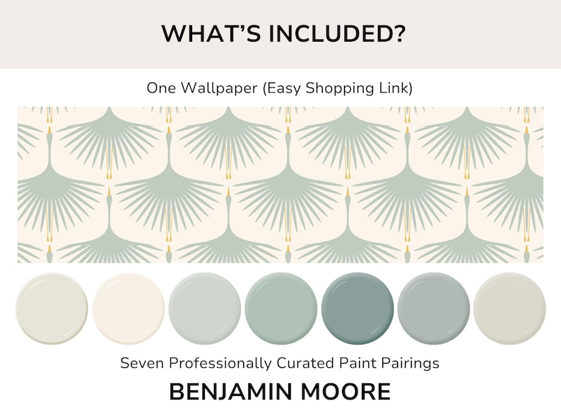 Wallpaper and Paint Colors Combo, Wallpaper Paint Packages, Paint and ...