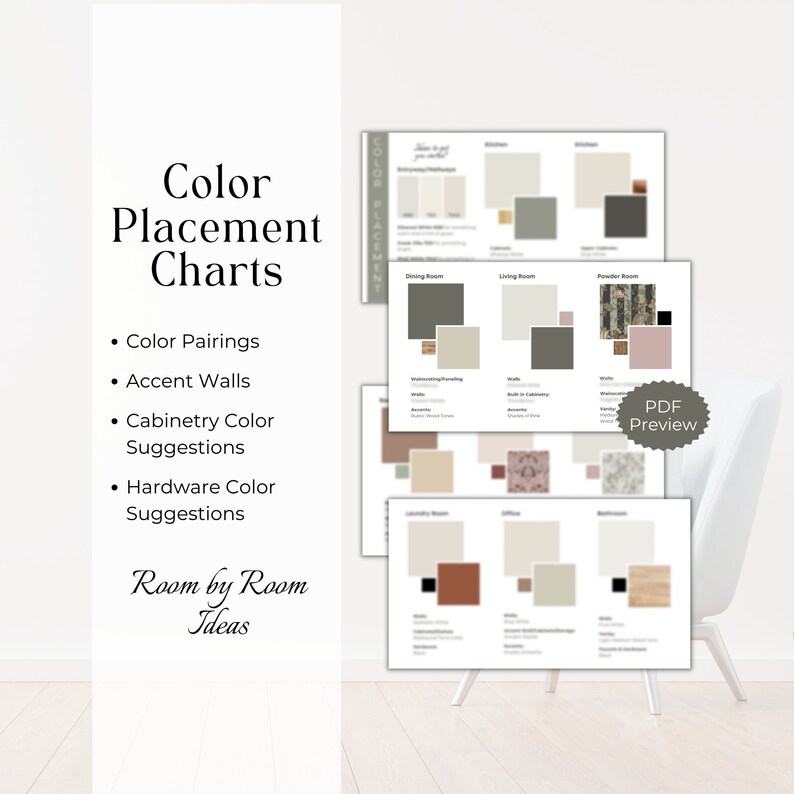 Evergreen Fog Color Palette | Rustic Boho Color Palette | Sherwin ...