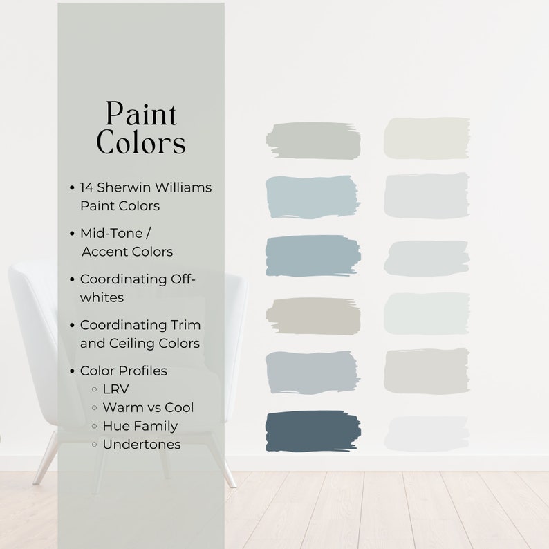 Silver Strand Paint, Sherwin Williams Coastal Beach Palette, Sherwin ...