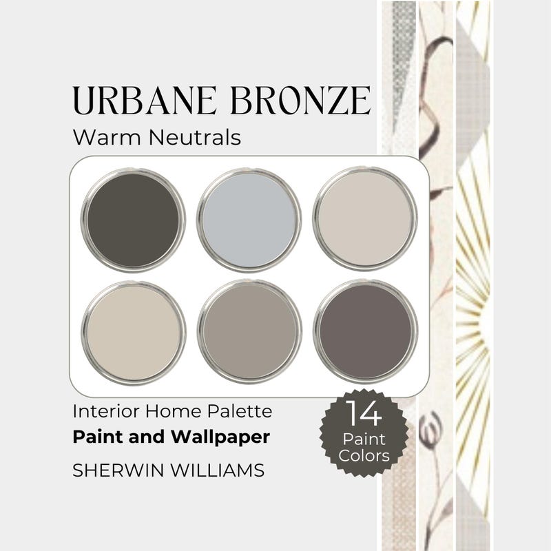Urban Bronze Bedroom - Etsy