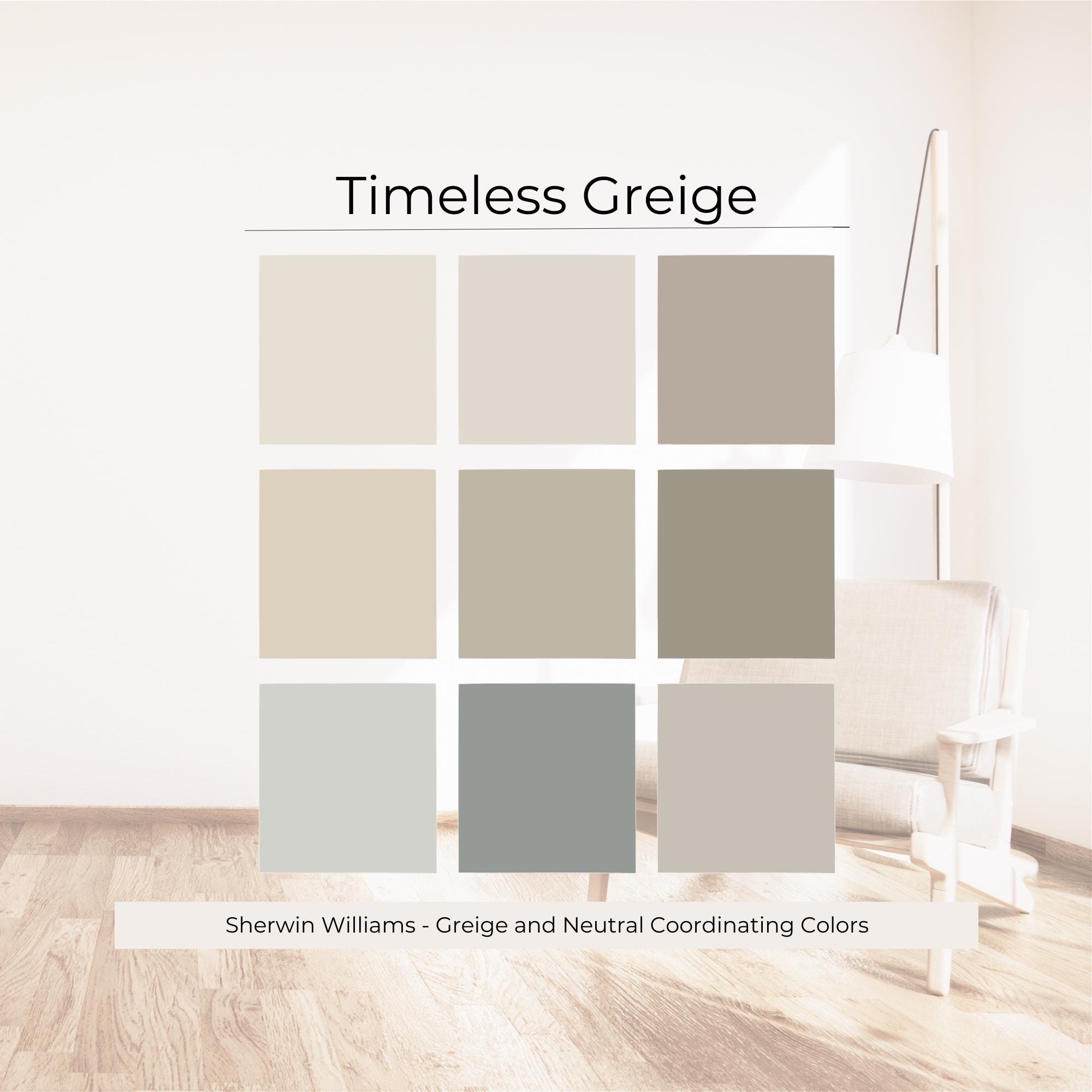 Sherwin Williams Greige