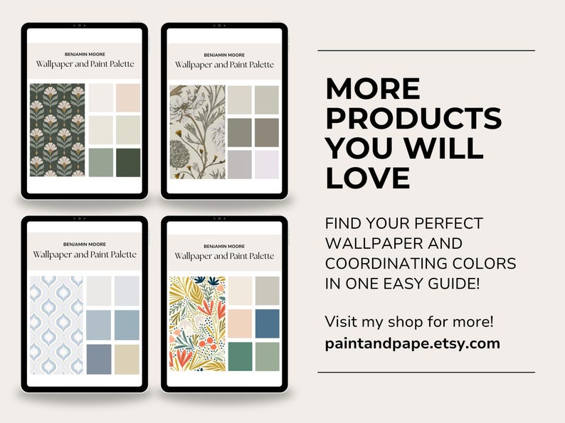 Wallpaper and Paint Colors Combo, Wallpaper Paint Packages, Paint and ...