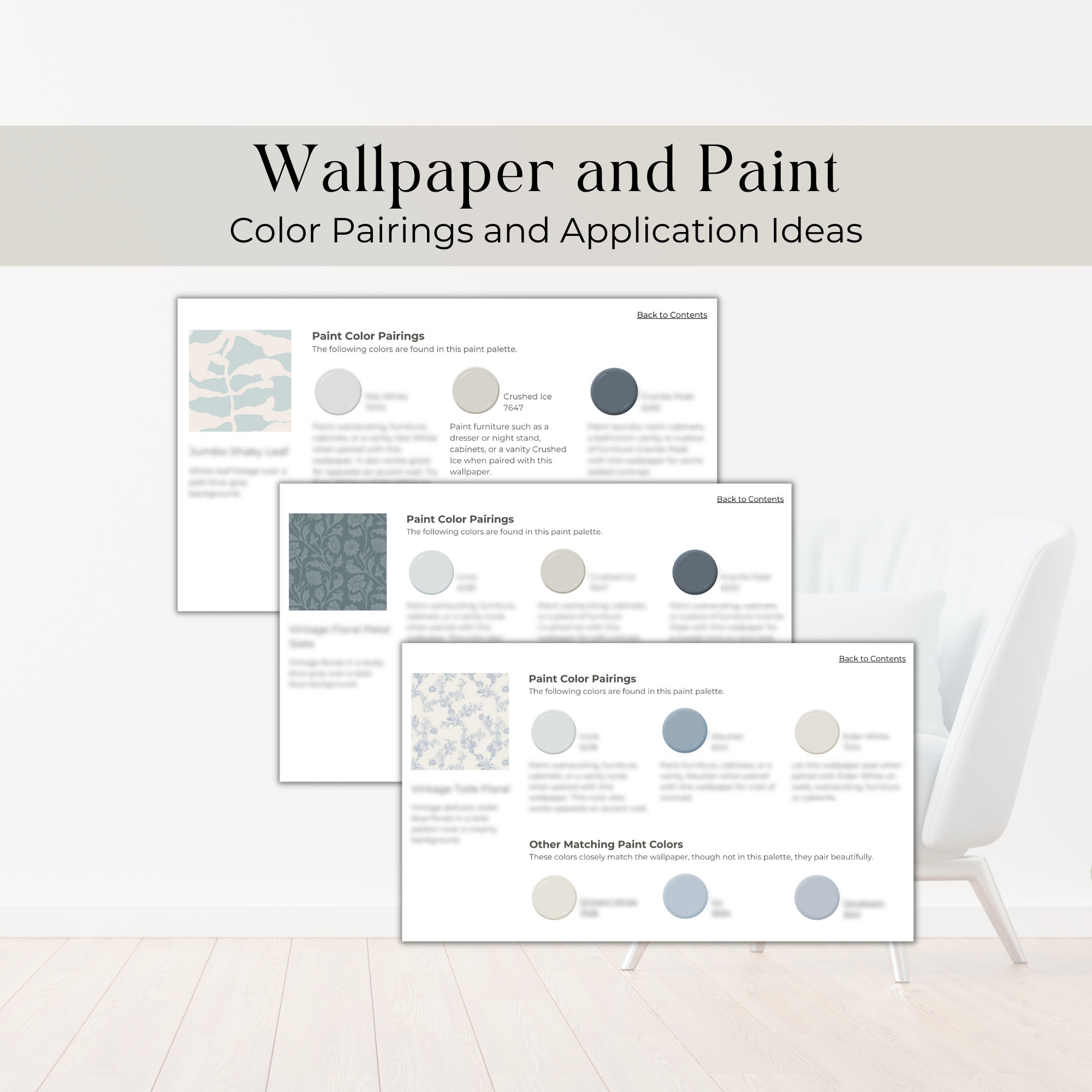 Crushed Ice Color Palette Sherwin Williams Paint Palette Interior Blue ...