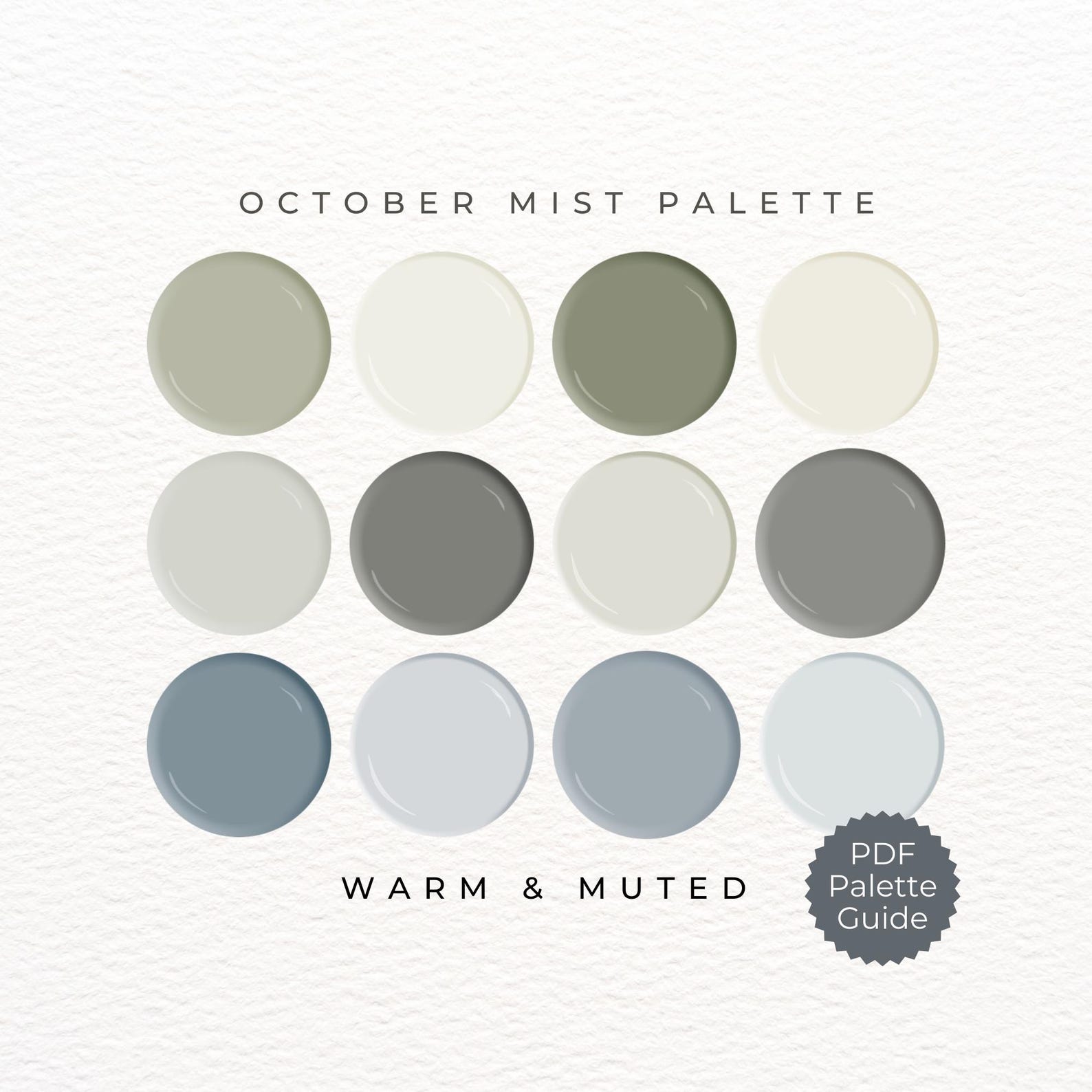 October Mist Benjamin Moore, Warm Paint Colors Interior, Wallpaper ...