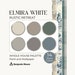 Benjamin Moore Elmira White, Cabin Paint Colors, Earthy Color Palette ...