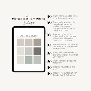 Sherwin Williams Agreeable Gray, Neutral Gray Paint Colors, Whole House ...