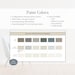 Benjamin Moore Elmira White, Cabin Paint Colors, Earthy Color Palette ...