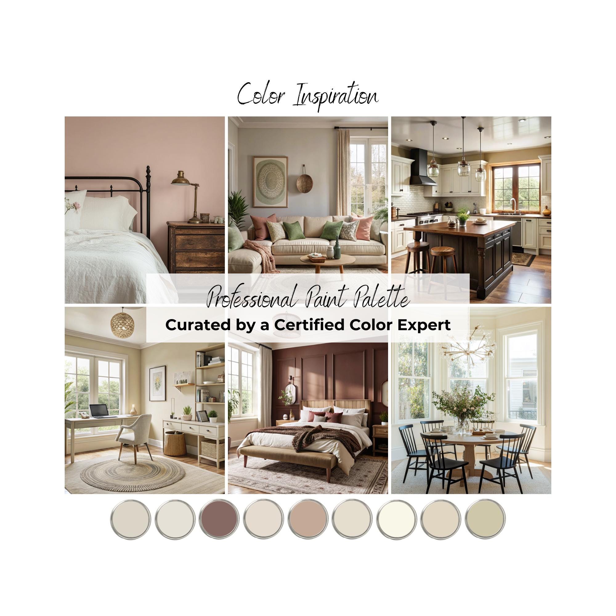 Boho Blue Paint Color