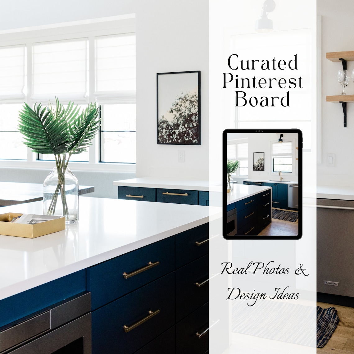 Hale Navy Color Palette | Modern Farmhouse Paint Colors | Whole House ...