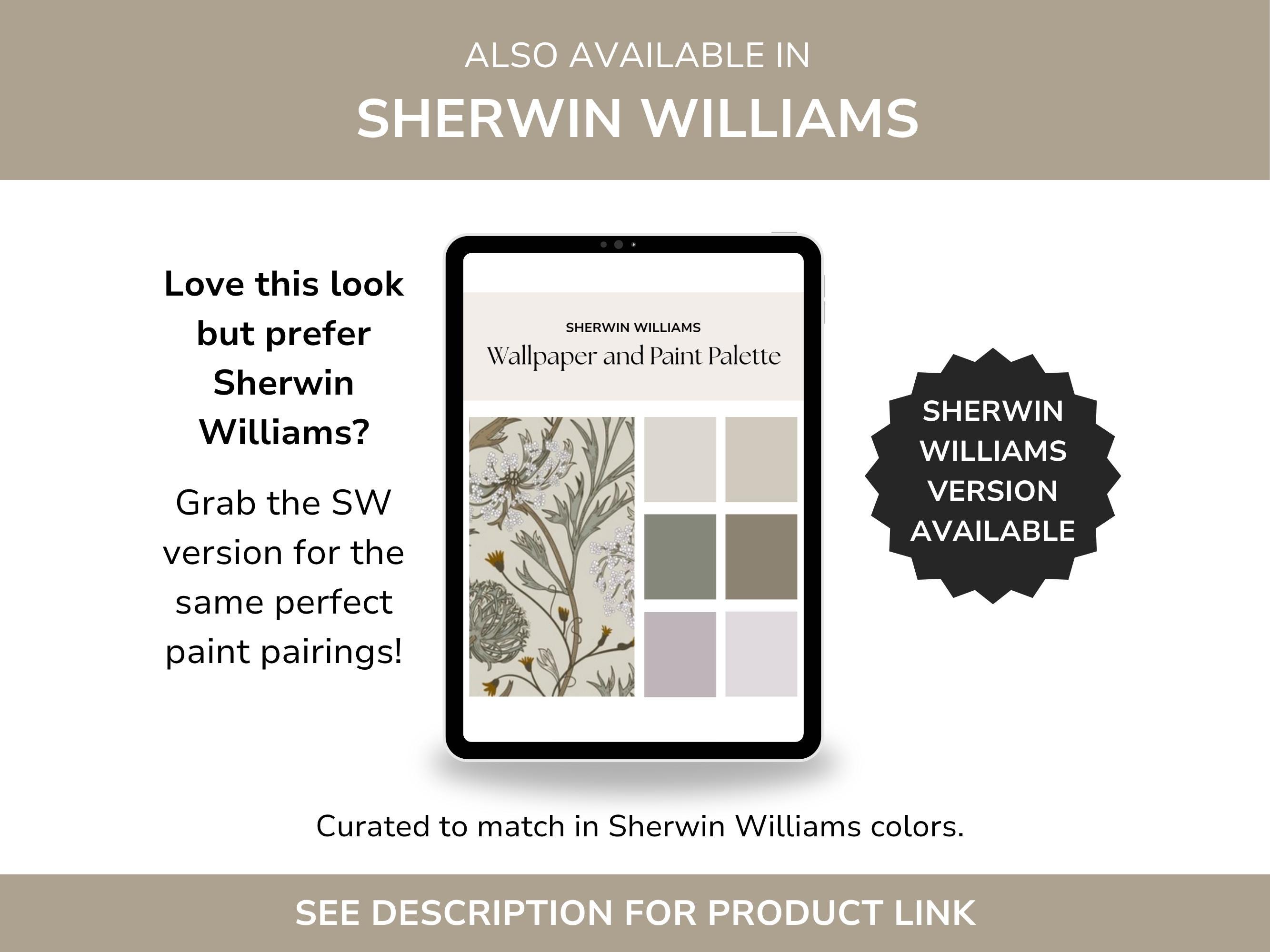 Paint and Wallpaper Combinations, Wallpaper and Paint Colors Combo ...