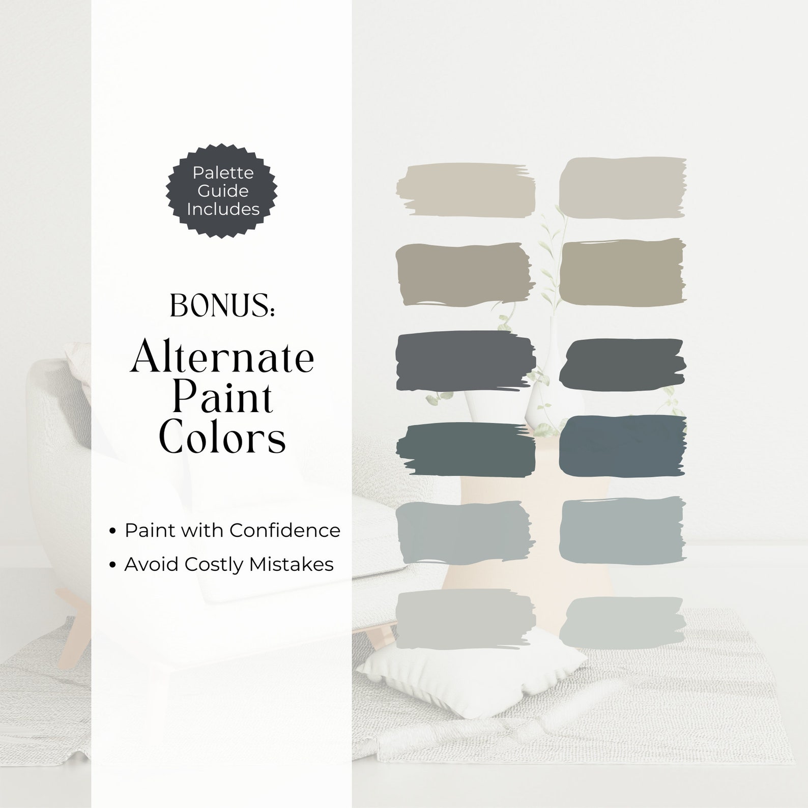Revere Pewter Paint Palette Benjamin Moore Gray Ben Moore Historic ...