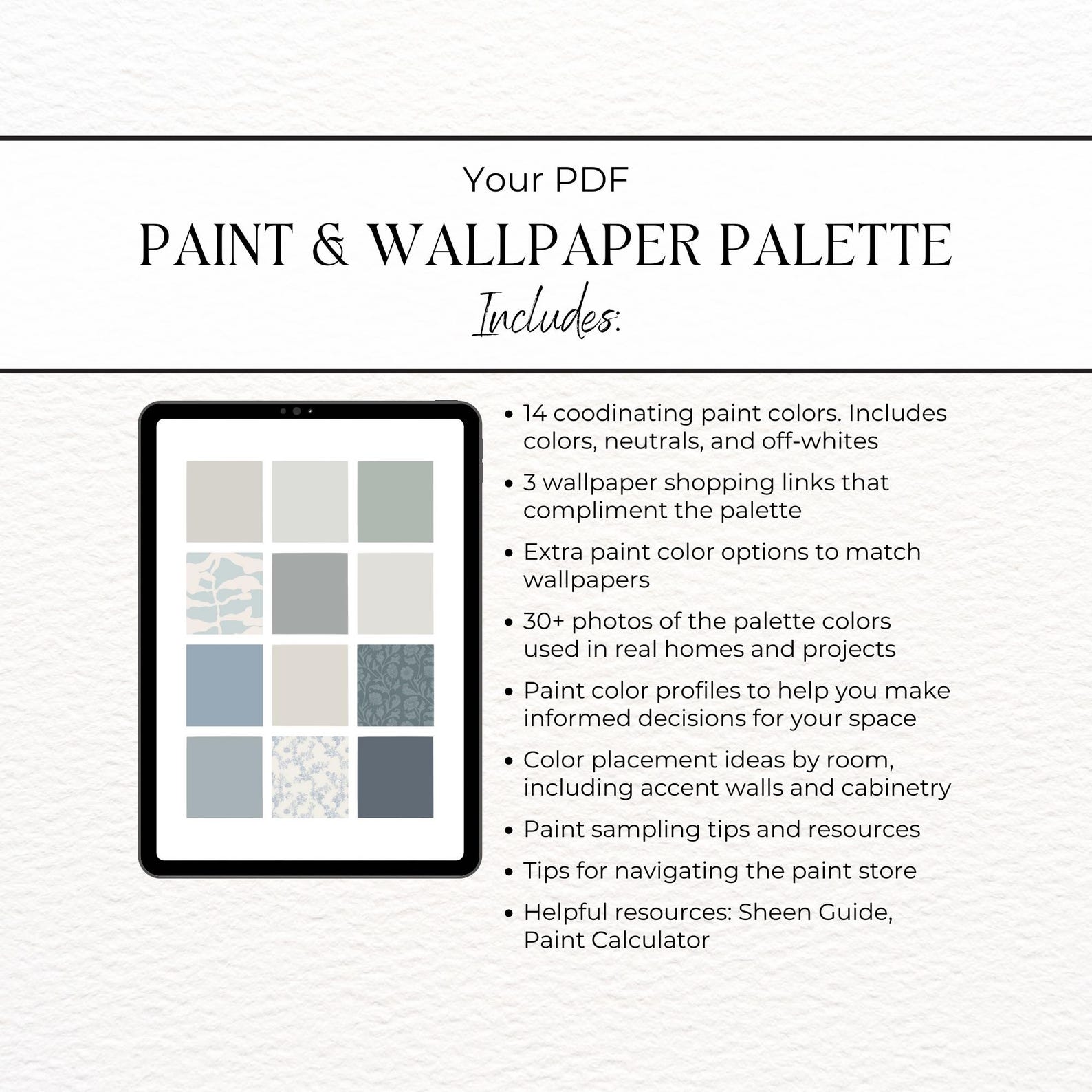 Blue Gray Paint Colors, Sherwin Williams Color Palette Blue, Whole ...