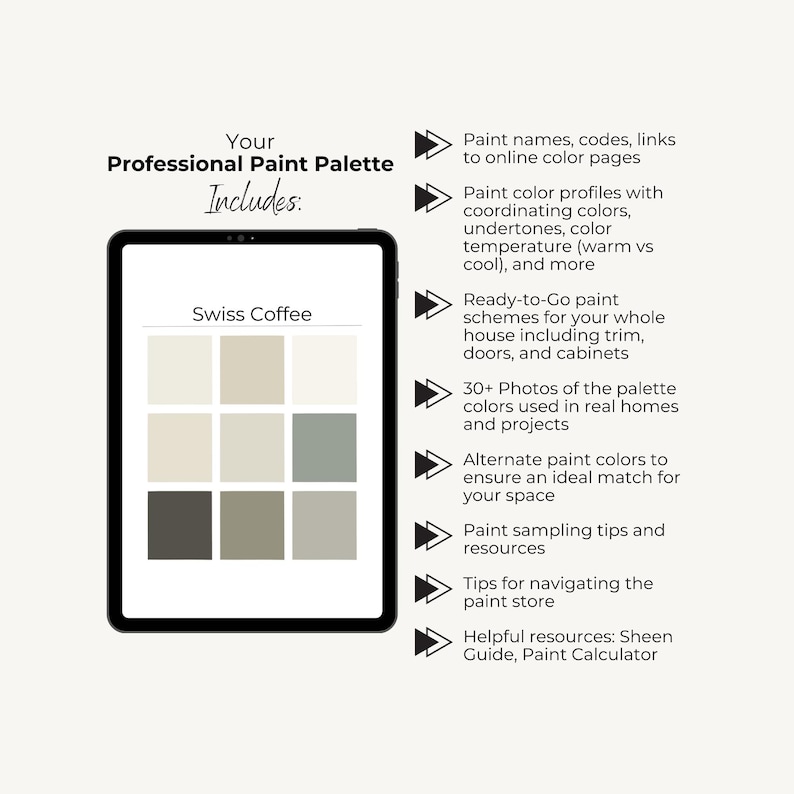 Swiss Coffee Benjamin Moore, Neutral Paint Colors, Whole House Color ...