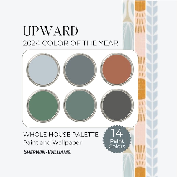 Sherwin Williams Upward - Etsy