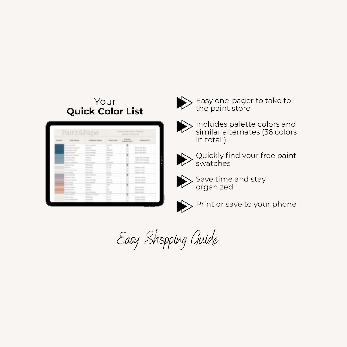 Nantucket Paint Colors, Benjamin Moore Coastal Interior Paint Palette ...