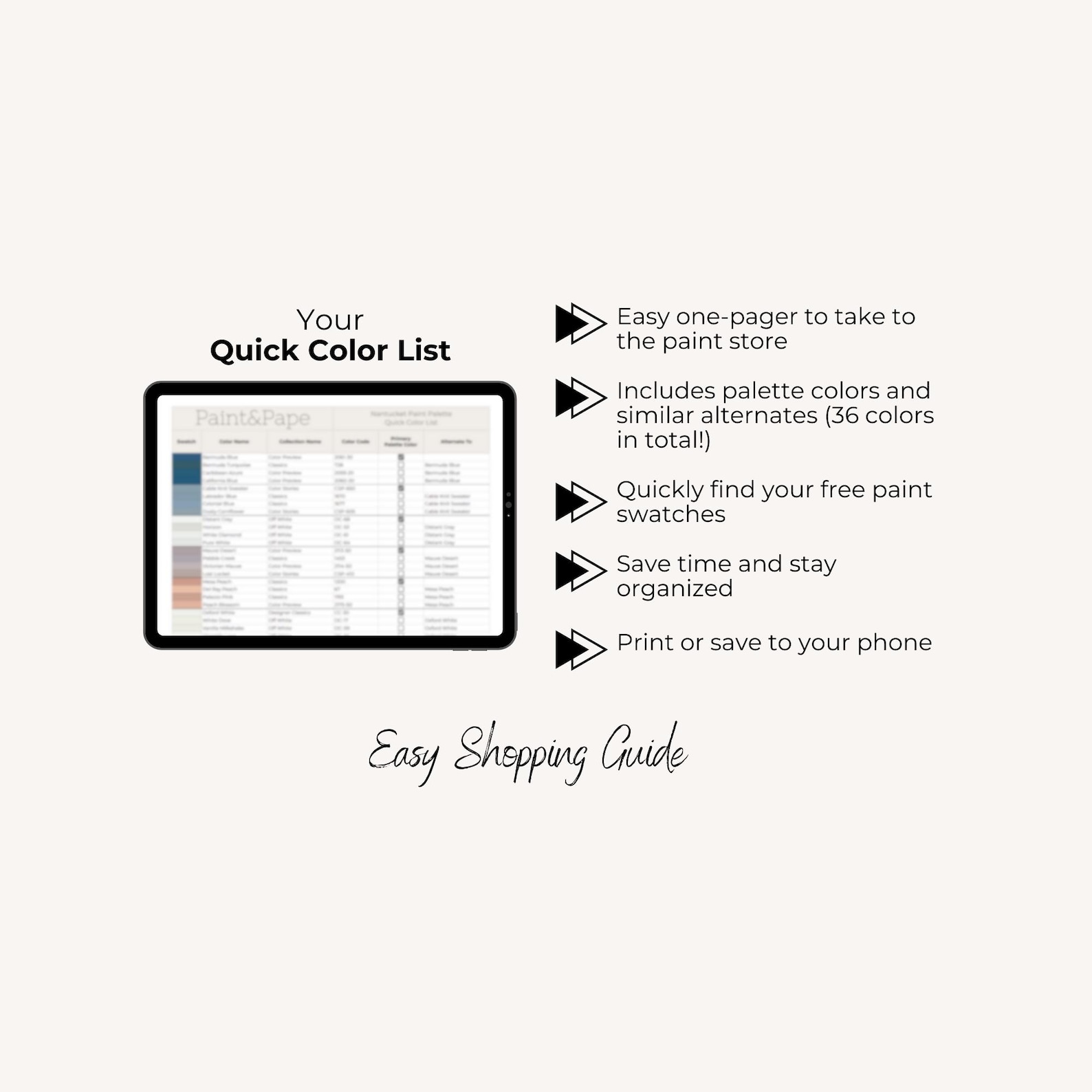 Nantucket Paint Colors, Benjamin Moore Coastal Interior Paint Palette ...