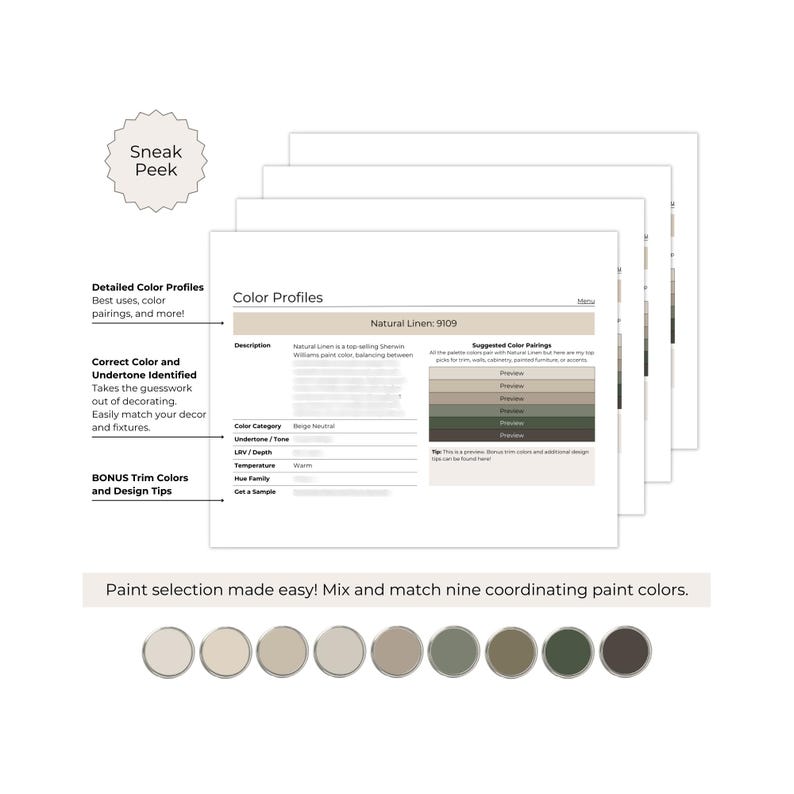 Sherwin Williams Rustic Woods Paint Palette, Sherwin Williams Green ...