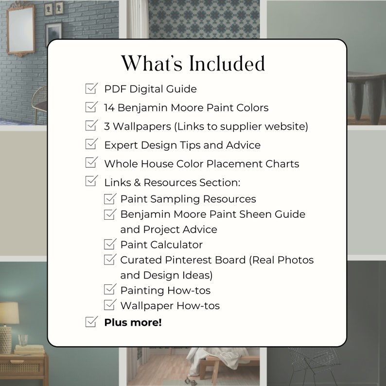 Aegean Teal Color Palette Benjamin Moore Whole House Palette Beach ...