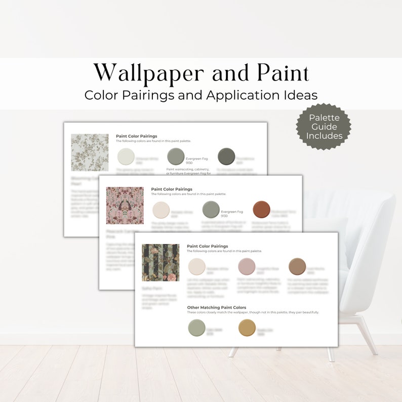 Evergreen Fog Color Palette | Rustic Boho Color Palette | Sherwin ...