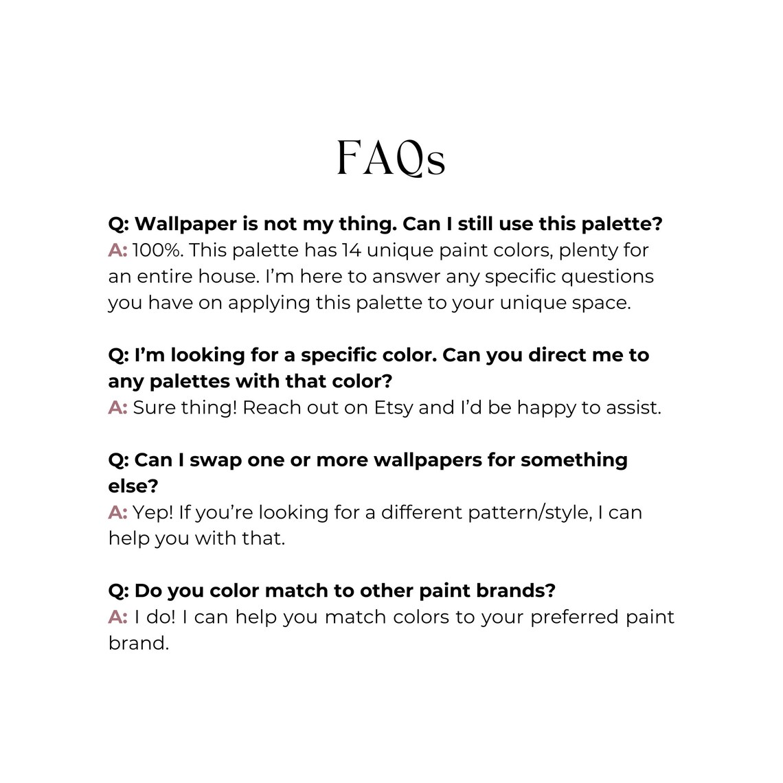 Upward Paint Palette | Sherwin Williams Whole House Color Scheme | 2024 ...