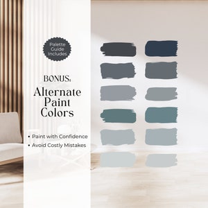 Sherwin Williams Cyberspace Paint Palette, Sherwin Williams Blue Color ...