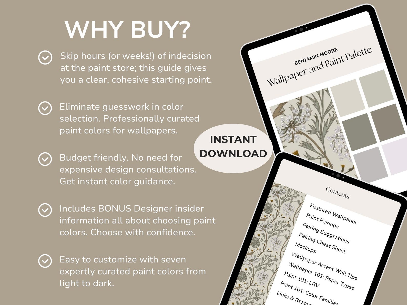 Paint and Wallpaper Combinations, Wallpaper and Paint Colors Combo ...