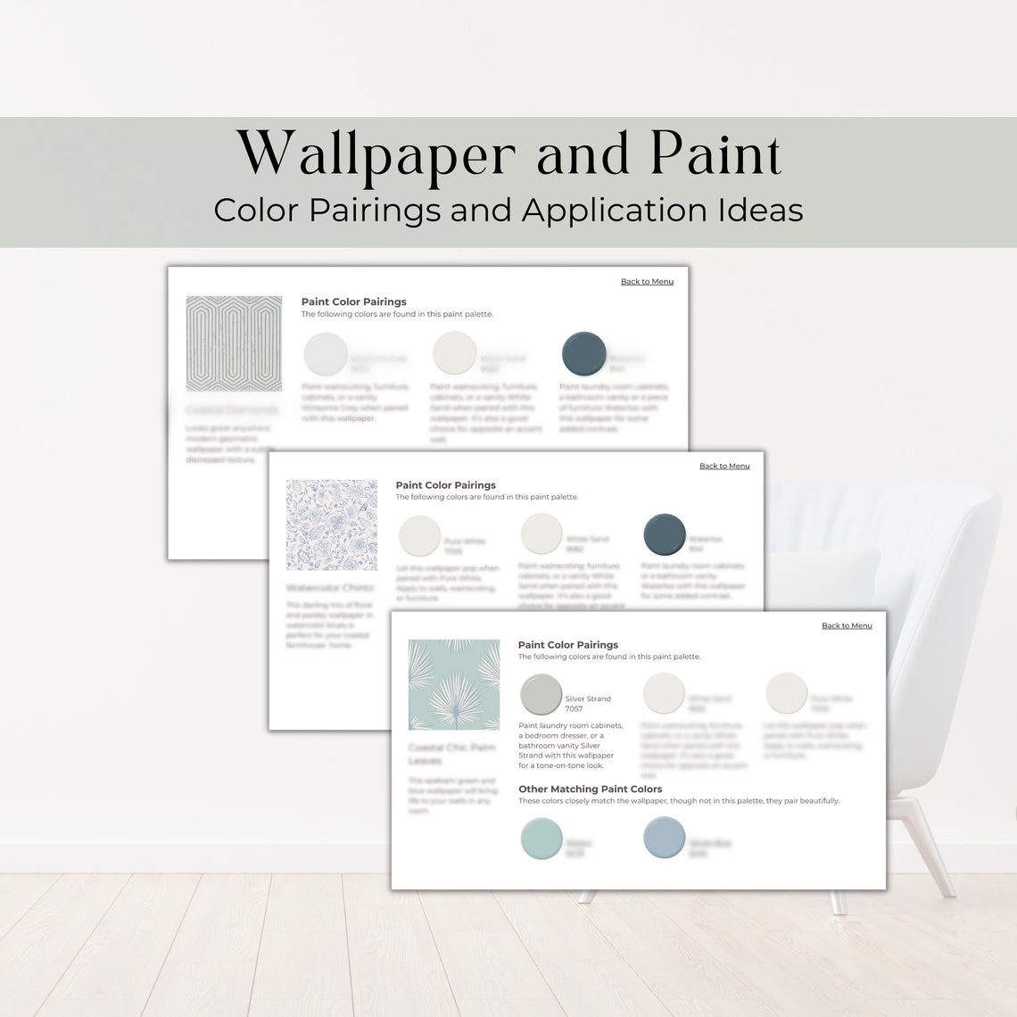 Silver Strand Paint, Sherwin Williams Coastal Beach Palette, Sherwin ...