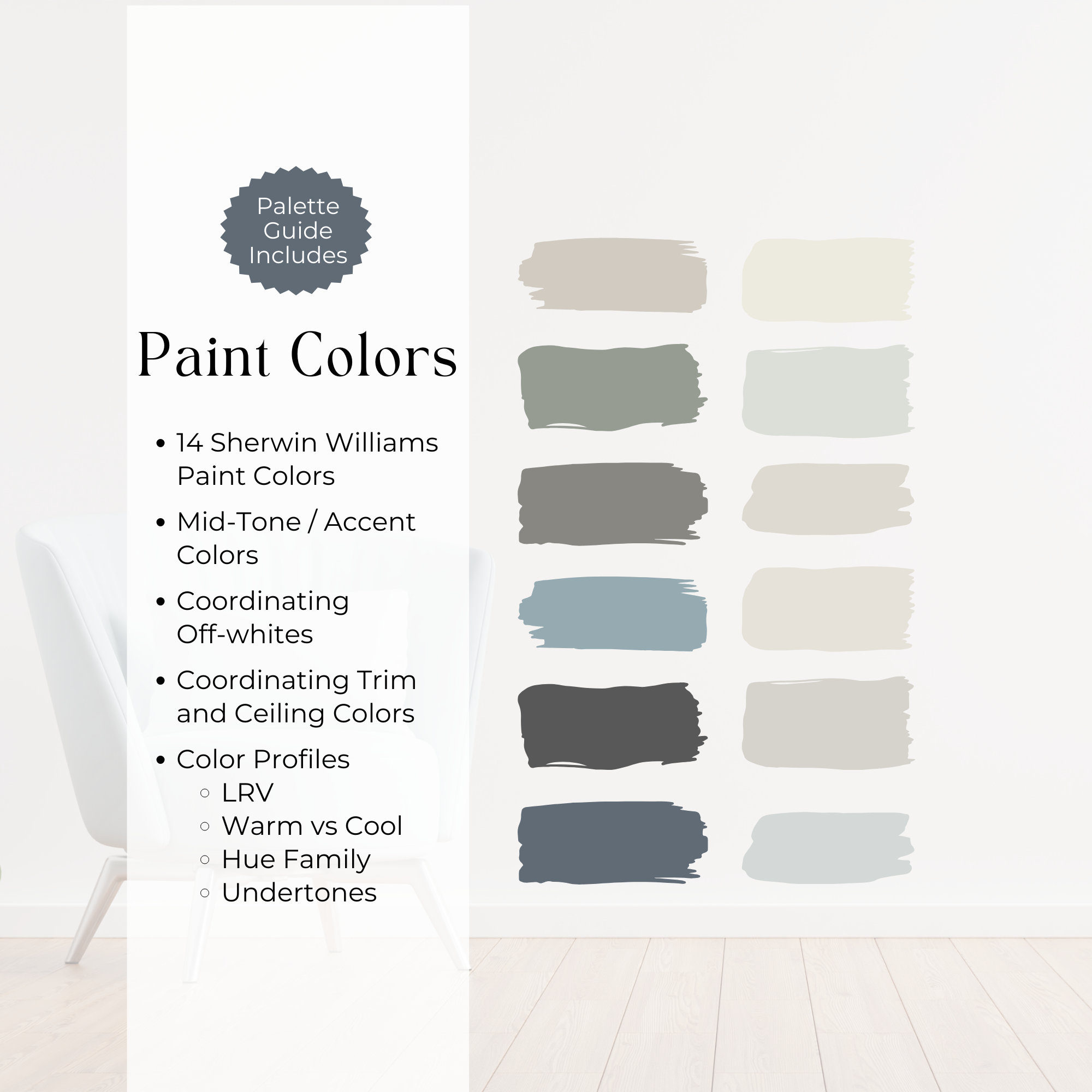 Agreeable Gray Sherwin Williams | Agreeable Gray Color Palette ...