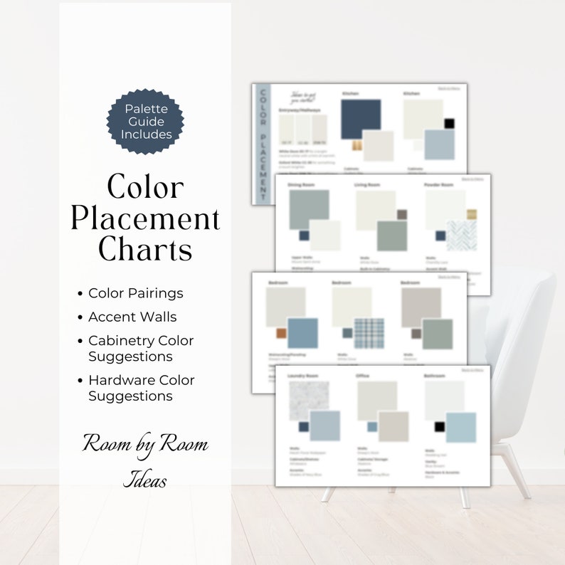 White Dove Palette Benjamin Moore Blue Designer Classics Whole House ...