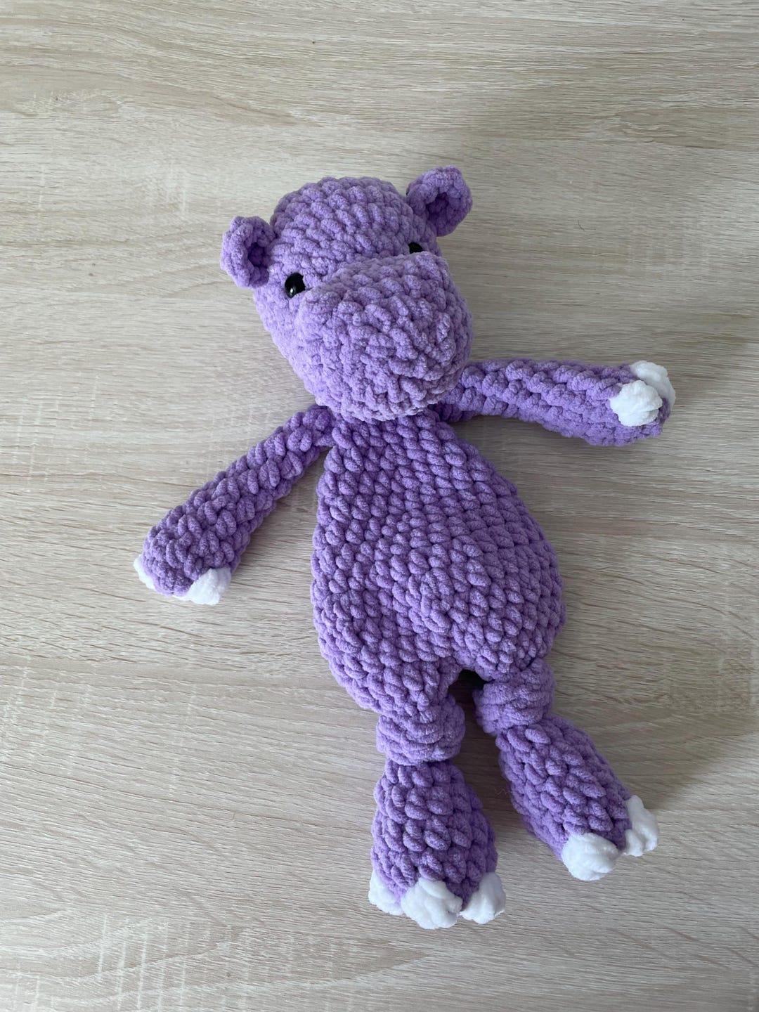 Crochet Hippo Mini Lovey, Mini Hippo Lovey, Plush Crochet Hippo - Etsy