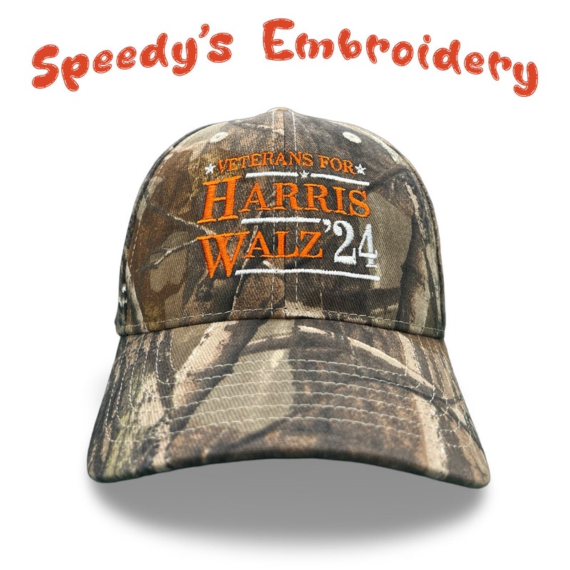 Camo Hat - Etsy