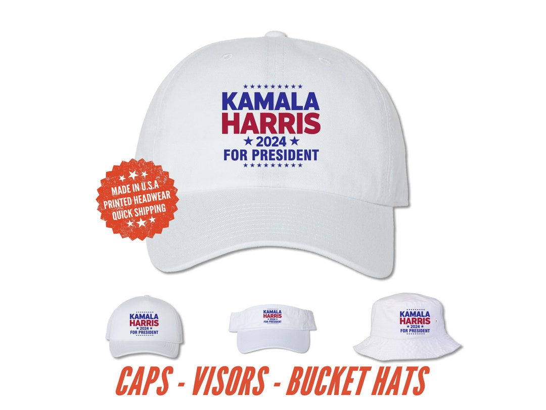 Kamala Harris 2024 Hat Harris for President Hat Harris Sun Visor Harris ...
