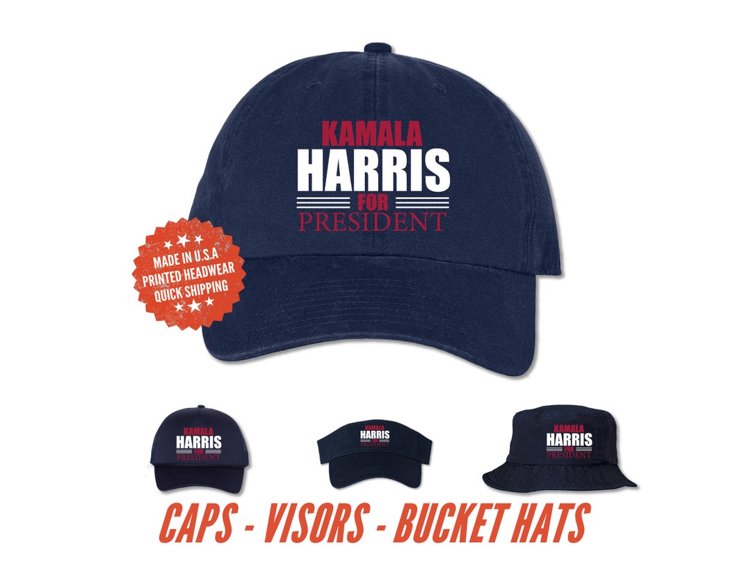 Kamala Harris 2024 Hat Harris for President Hat Harris Sun Visor Harris ...
