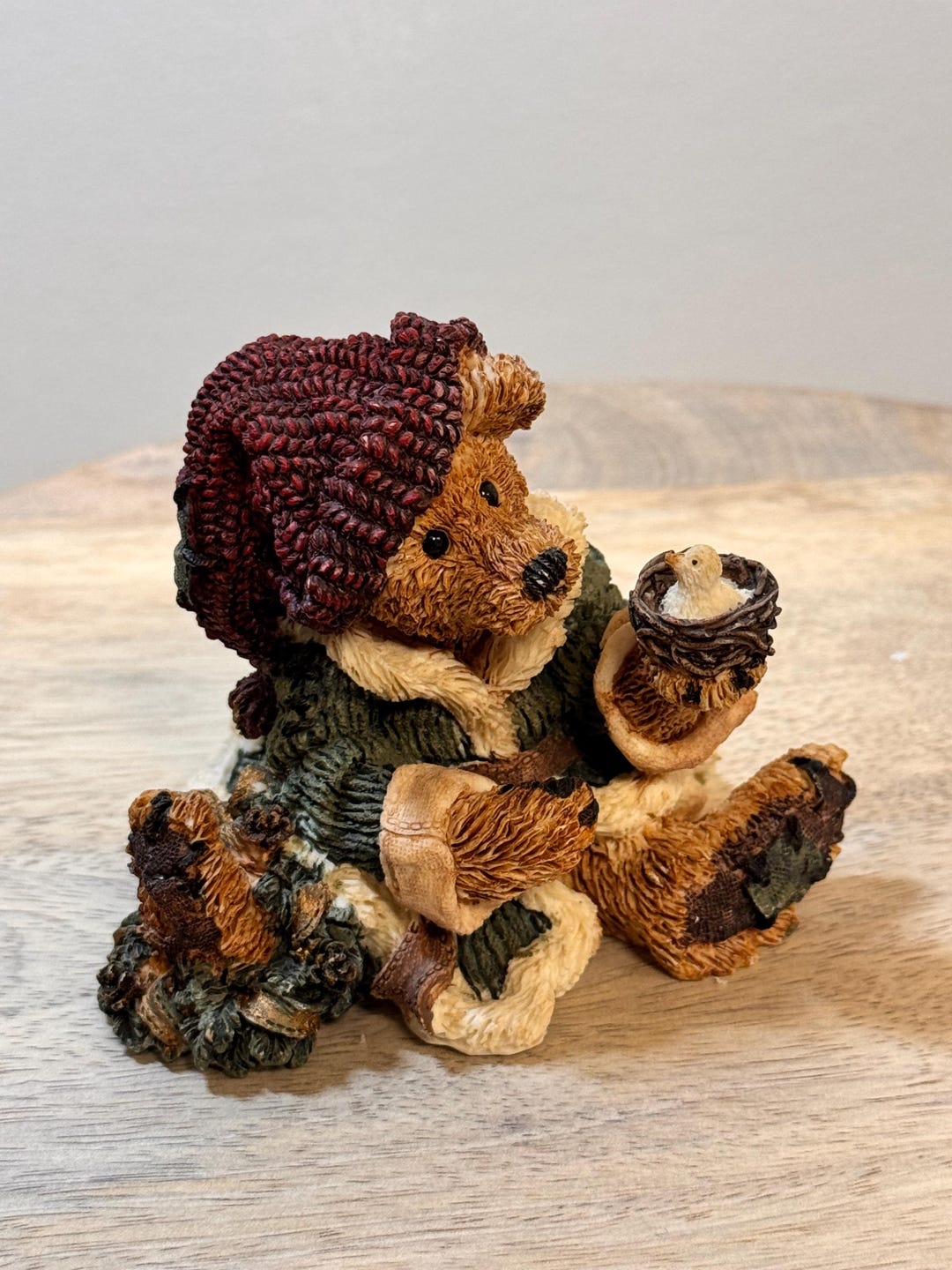 Vintage 1994 Boyds Bears and Friends Elgin the Elf Bear 2236 ...