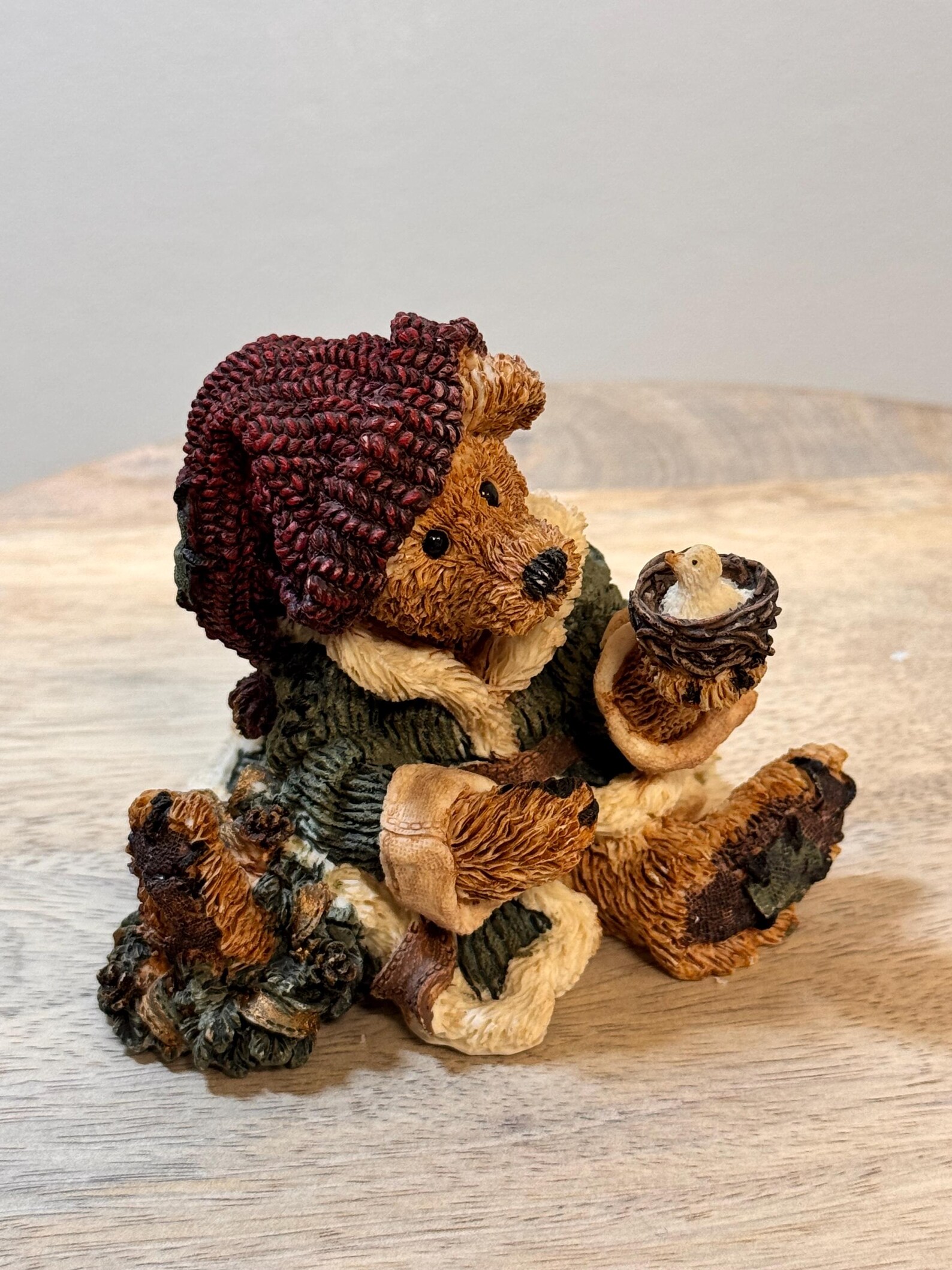 Vintage 1994 Boyds Bears and Friends Elgin the Elf Bear 2236 ...