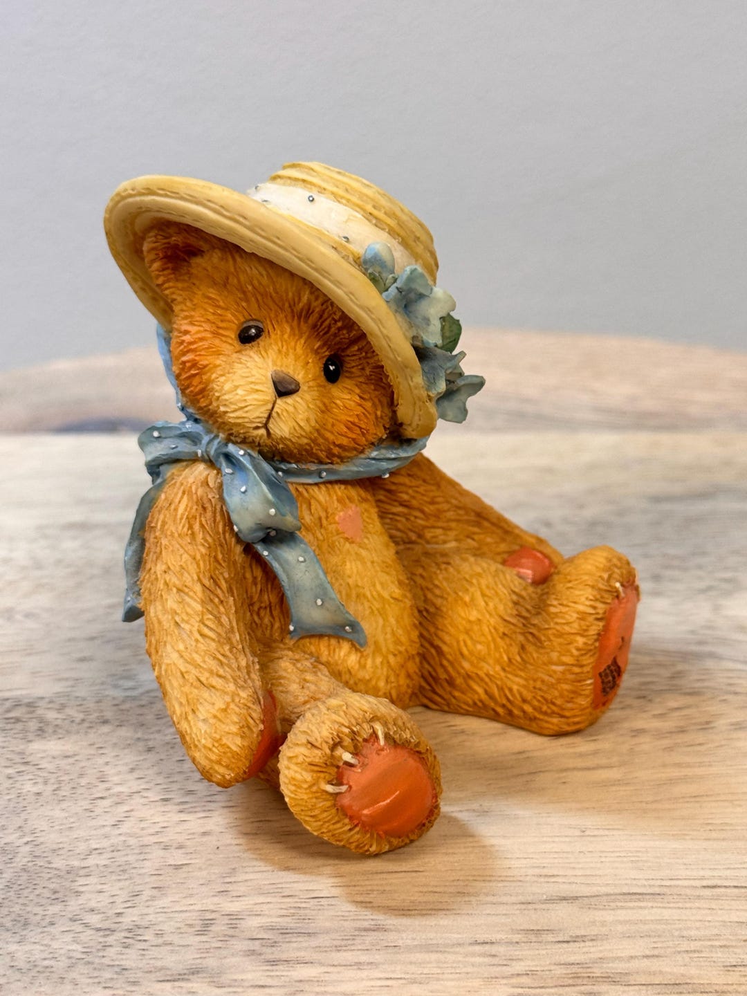 Vintage 1995 Enesco Cherished Teddies Christy 128023 - Collectible ...