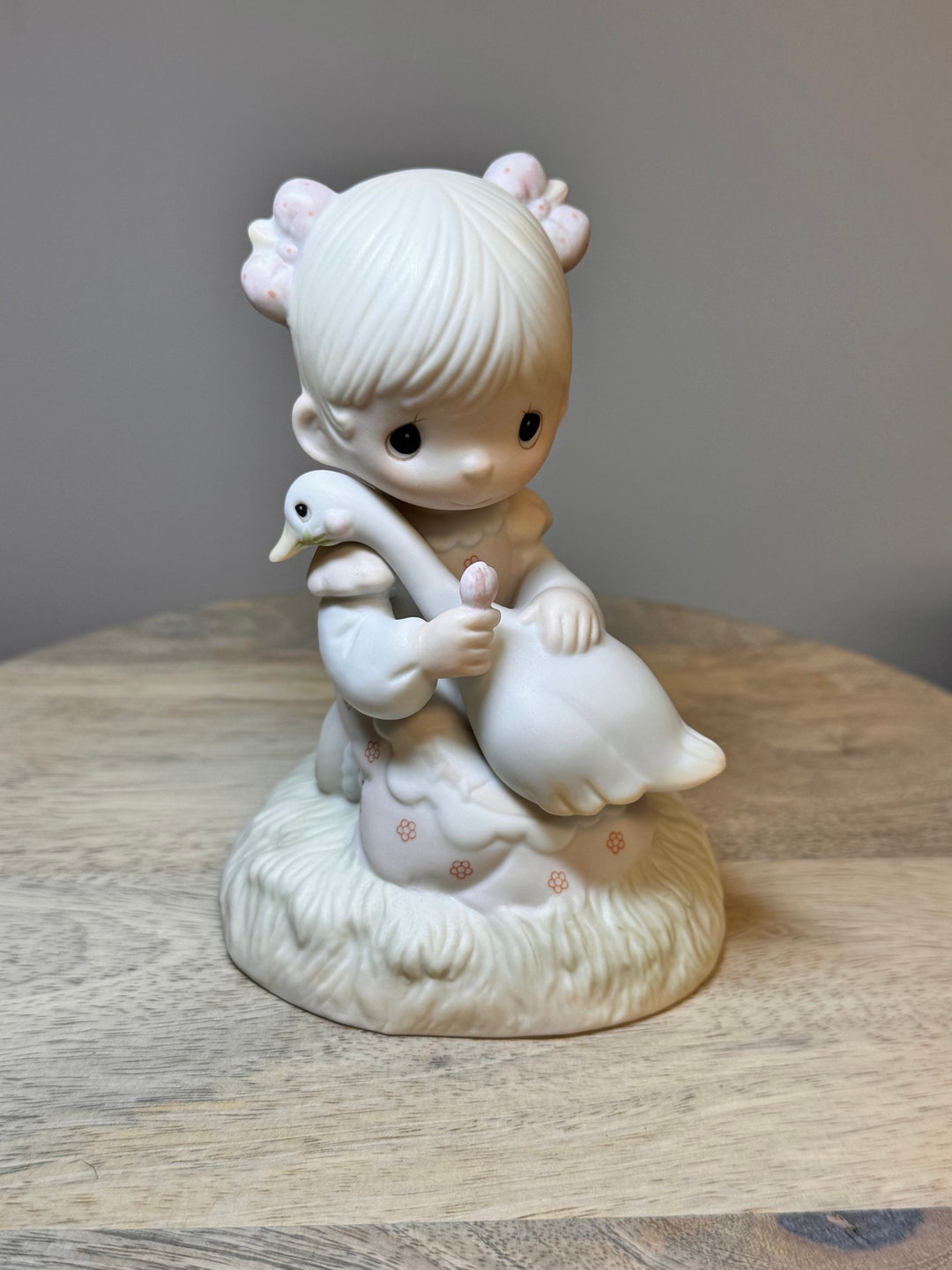 Vintage 1980 Precious Moments God is Love E-5213 - Collectible Figurine ...