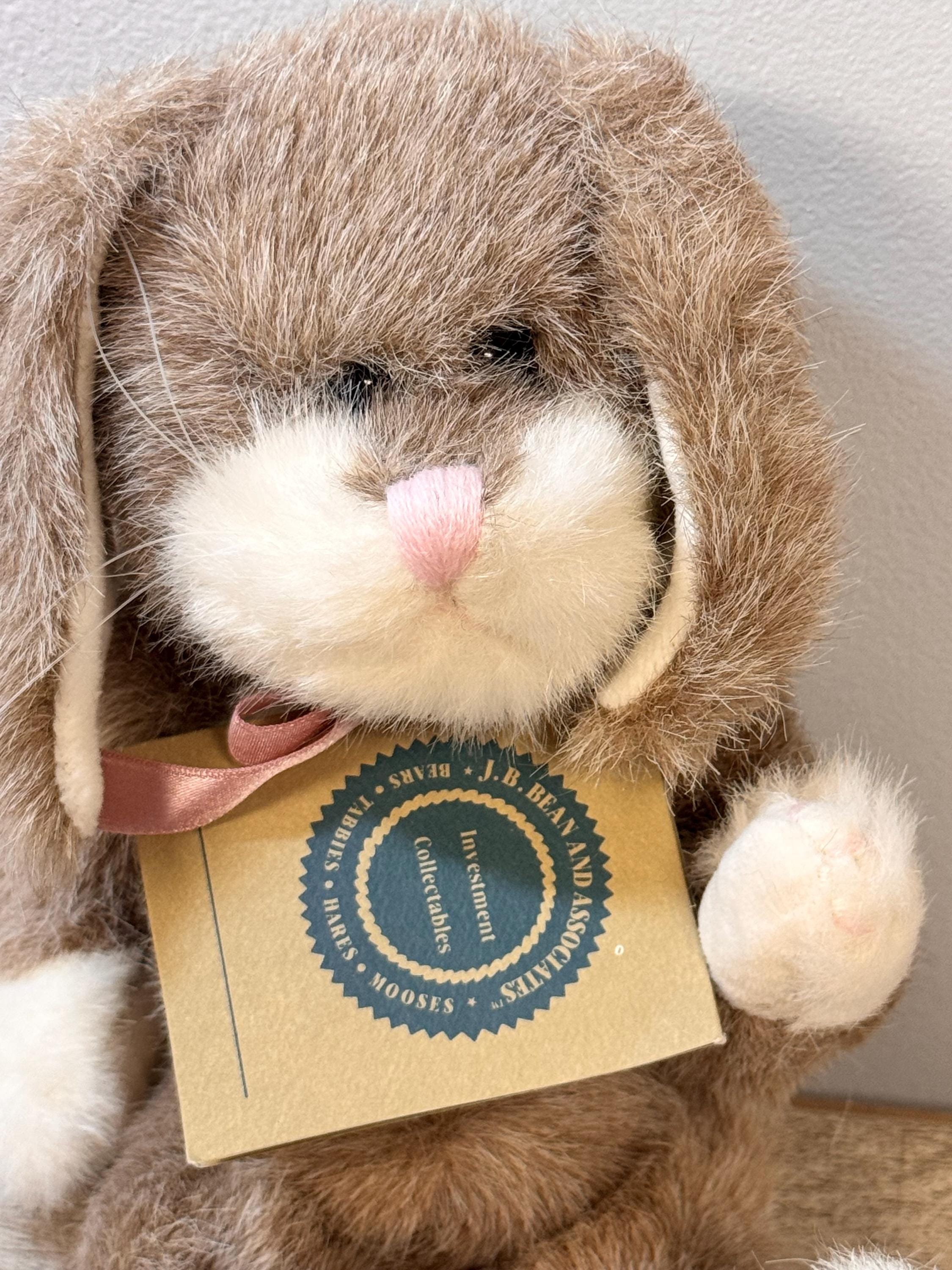 Vintage 1993 Boyds Bears Stanley Bunny Rabbit Plush – Collectible - Etsy