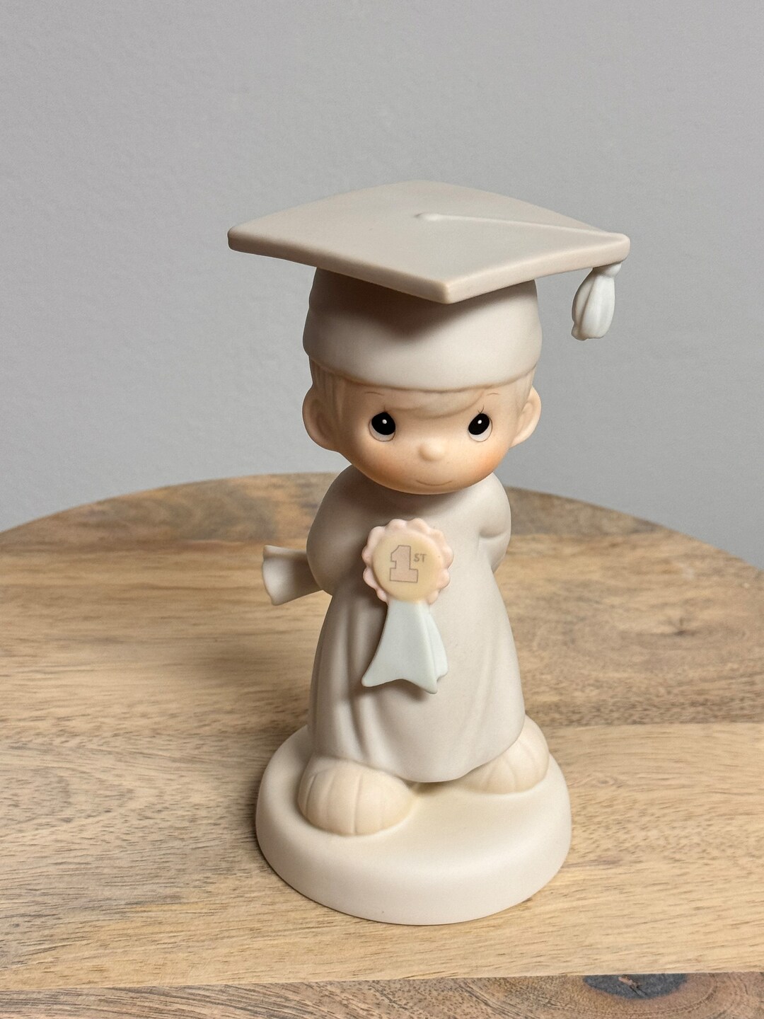 Vintage 1986 Precious Moments God Bless You Graduate 106194 ...