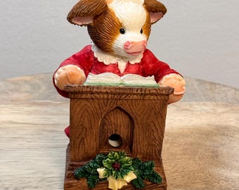 Vintage 1993 Enesco Mary Moo Moos Cookies Are for Sharing 627739 ...