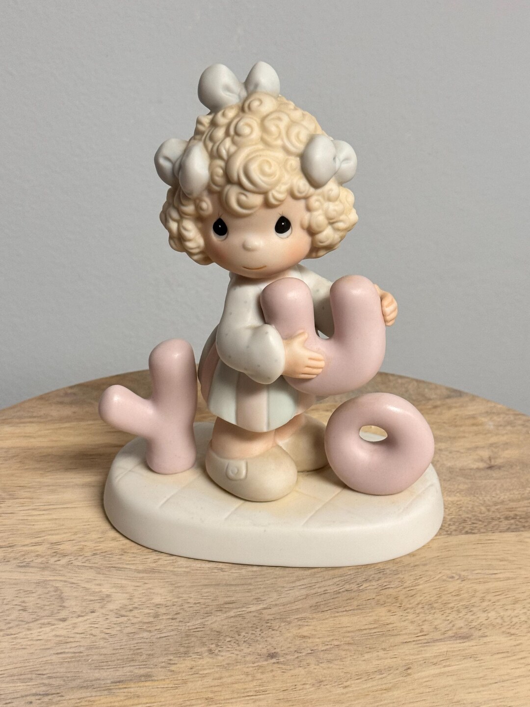 Vintage 1989 Precious Moments I'll Never Stop Loving You 521418 ...