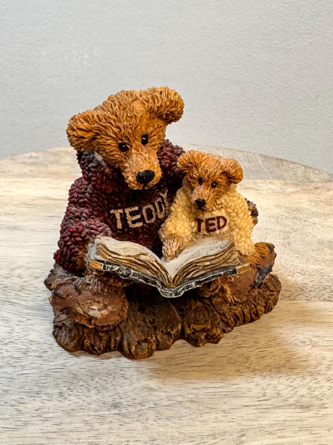 Vintage 1993 Boyds Bears and Friends Ted & Teddy 2223 - Collectible ...