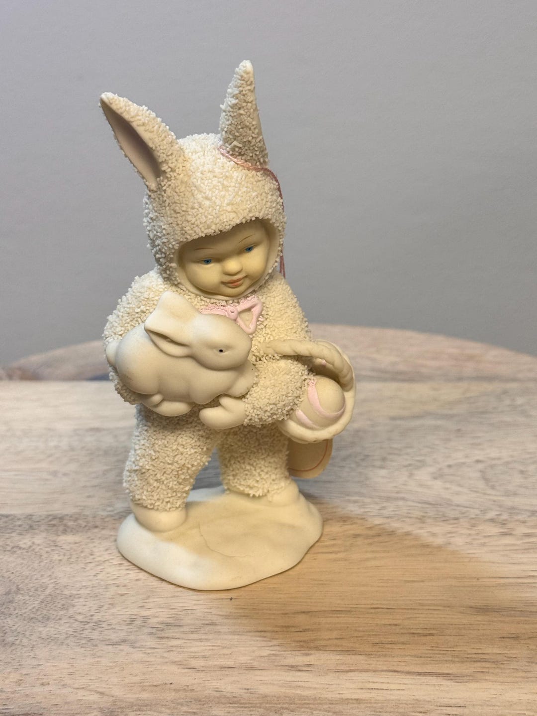 Vintage 1995 Enesco Snowbunnies/snowbabies I'll Love You Forever 26158 ...